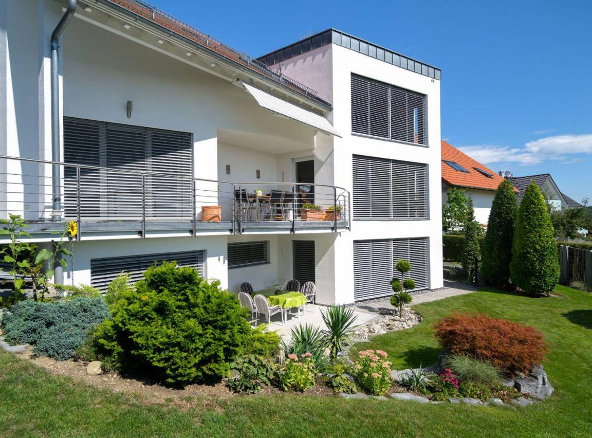 55 M² Ferienwohnung ∙ 1 Schlafzimmer ∙ 2 Gäste - Bad Schussenried