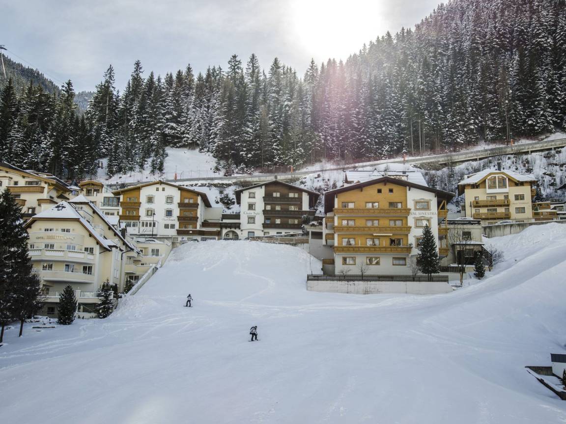 41 M² Ferienwohnung ∙ 1 Schlafzimmer ∙ 4 Gäste - Ischgl
