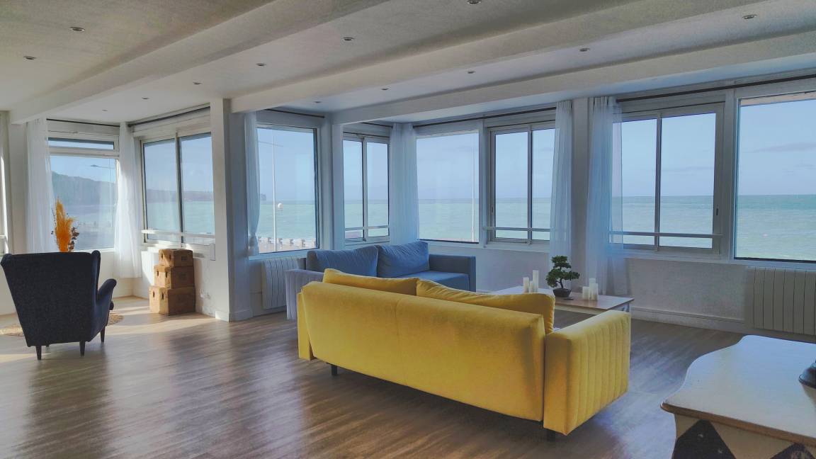 Appartement ∙ 4 Chambres ∙ 8 Personnes - Fécamp