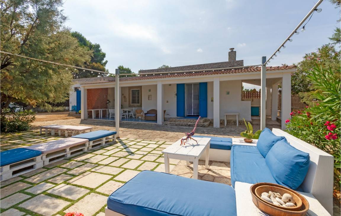 80 M² Ferienhaus ∙ 2 Schlafzimmer ∙ 6 Gäste - Trani