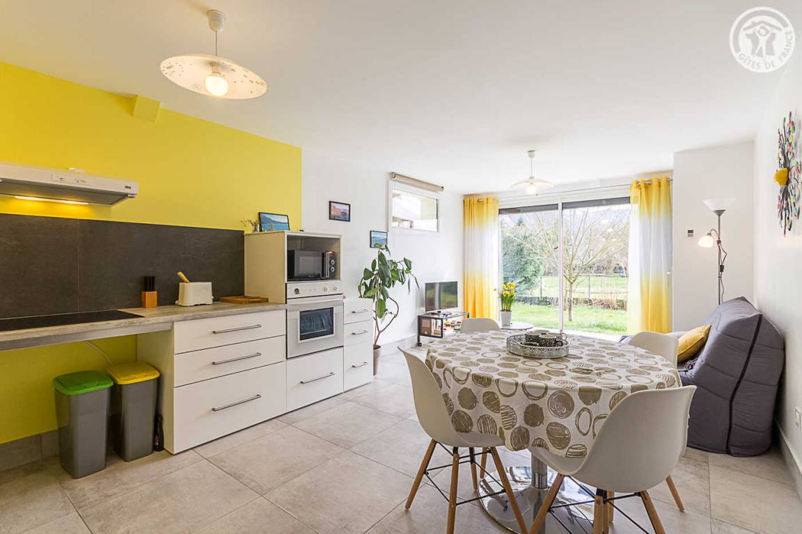 43 M² Gîte ∙ 1 Chambre ∙ 3 Personnes - Aix-les-Bains