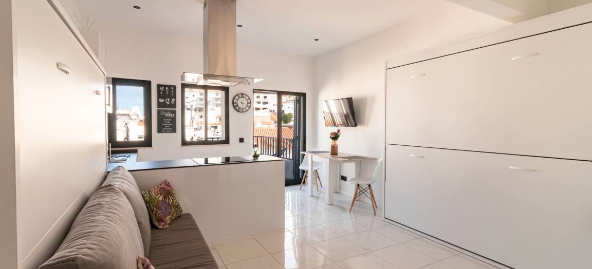 50 M² Estudio ∙ 1 Habitación ∙ 4 Huéspedes - Albufeira
