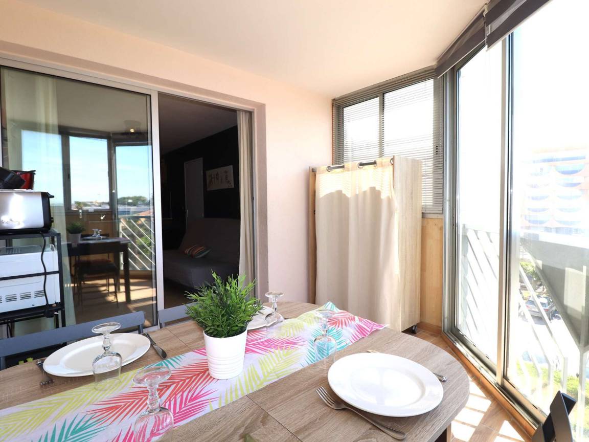 30 M² Ferienwohnung ∙ 1 Schlafzimmer ∙ 4 Gäste - Aigues-Mortes