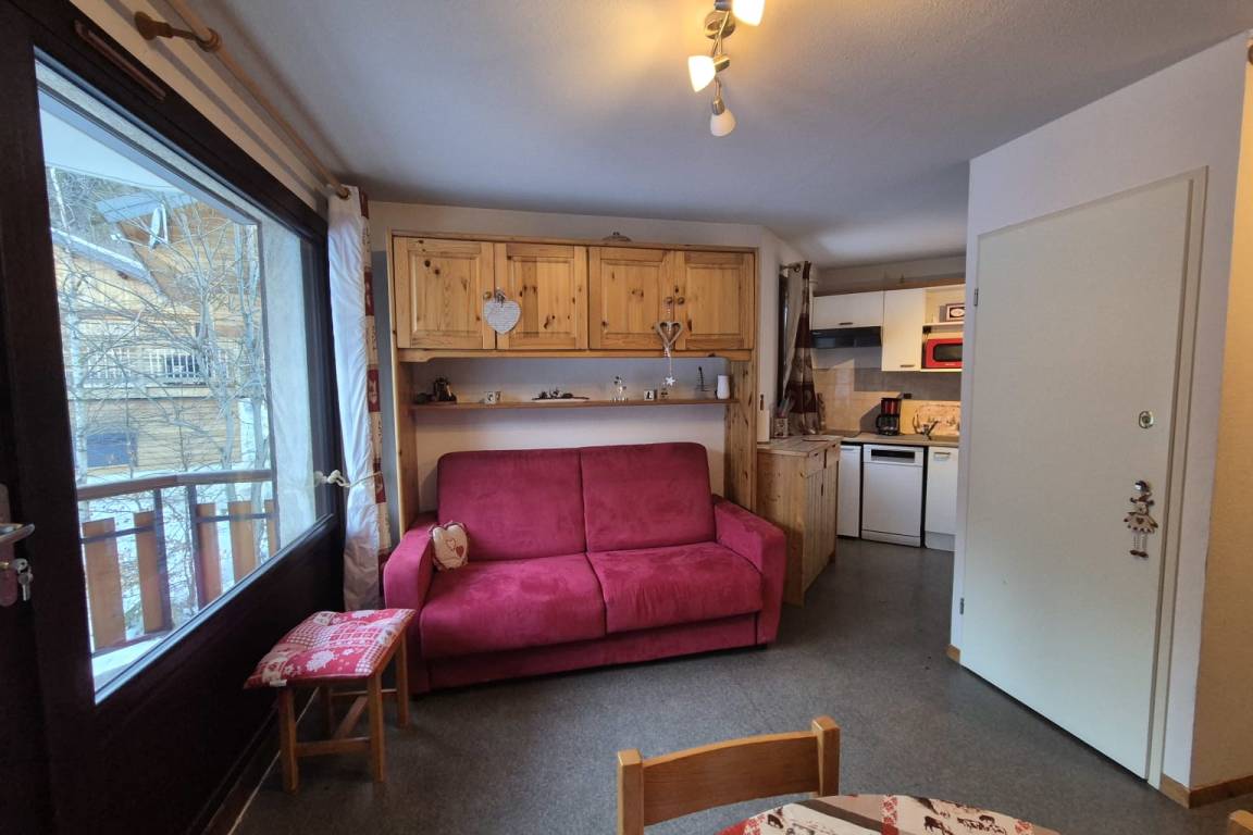 30 M² Appartement ∙ 1 Chambre ∙ 4 Personnes - Chambéry