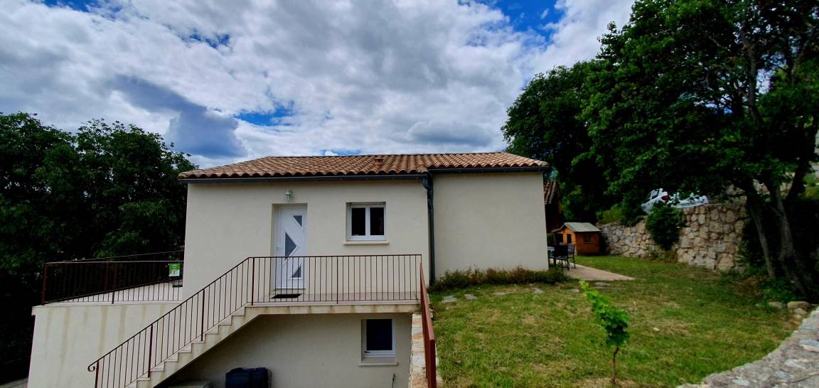 70 M² Gîte ∙ 2 Chambres ∙ 6 Personnes - Ganges