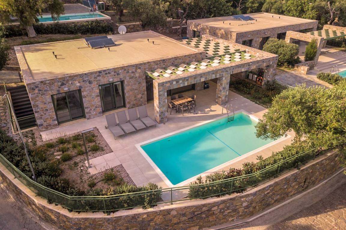 Villa ∙ 3 Bedrooms ∙ 6 Guests - Лесбос