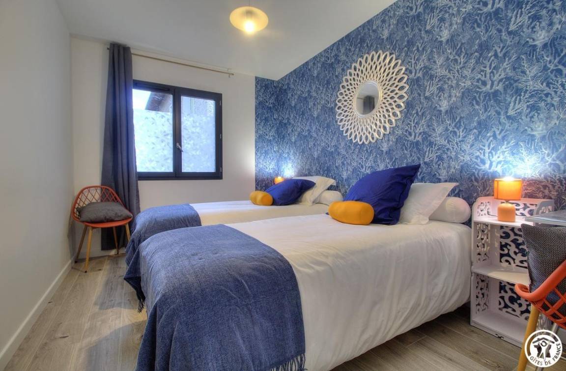 83 M² Gîte ∙ 3 Chambres ∙ 6 Personnes - Villette-d'Anthon