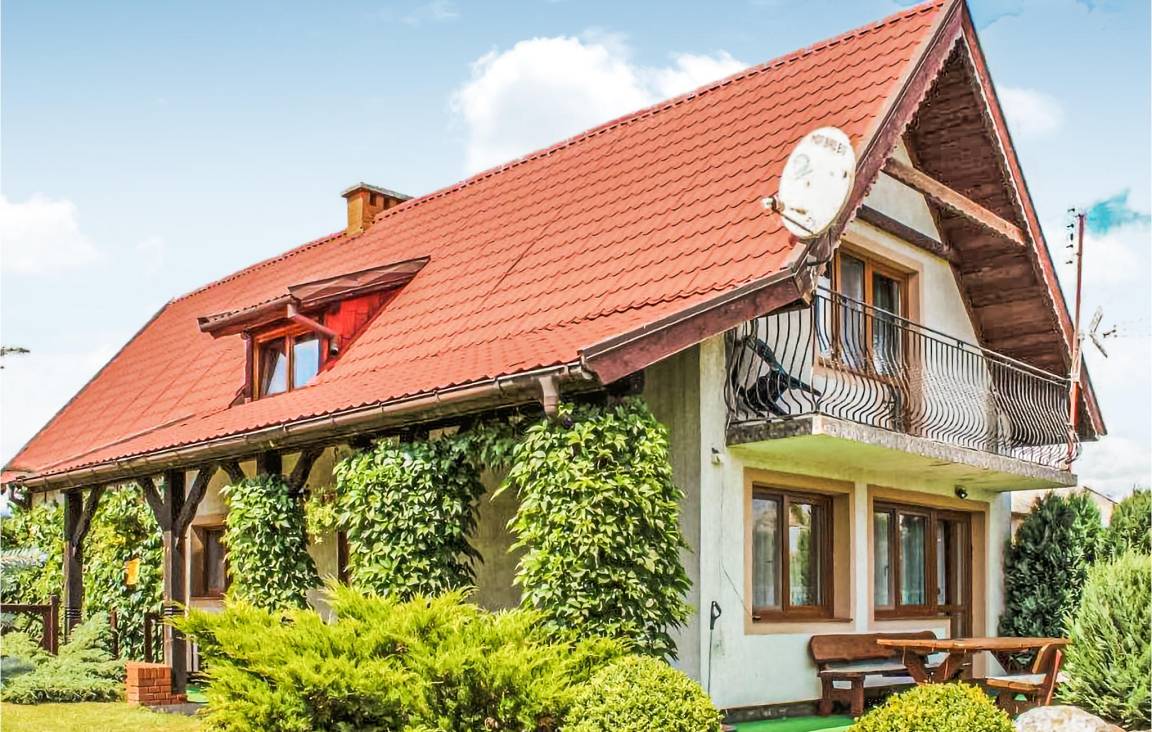 116 M² Huis ∙ 3 Slaapkamers ∙ 6 Gasten - Mazury