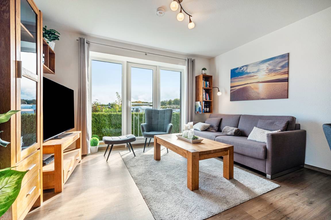 79 M² Apartament ∙ 2 Sypialnie ∙ 6 Gości - Cuxhaven