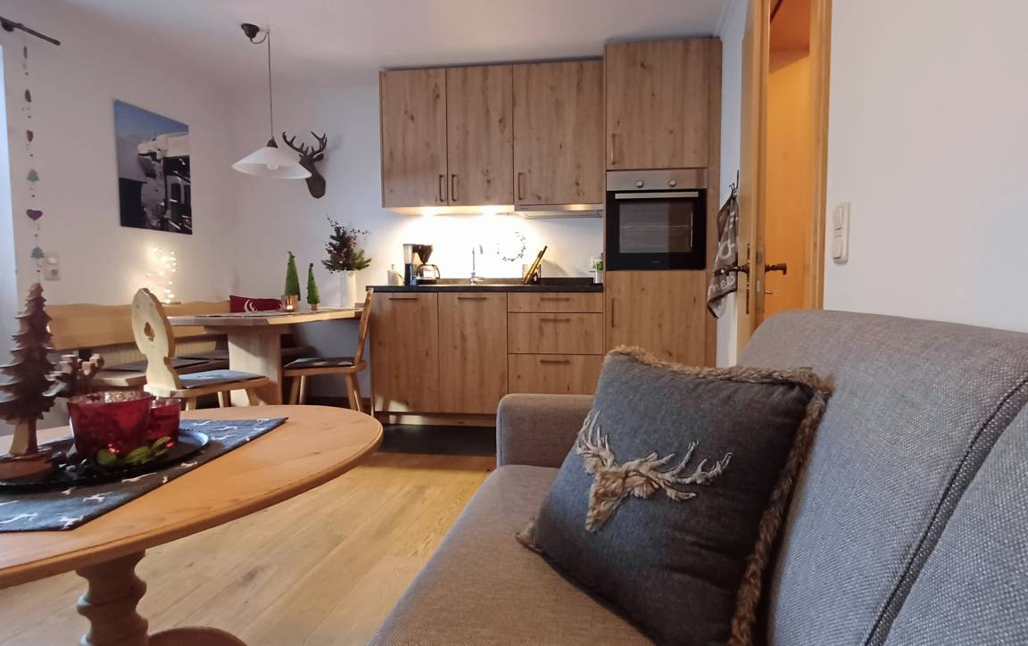 35 M² Ferienwohnung ∙ 4 Gäste - Reit
