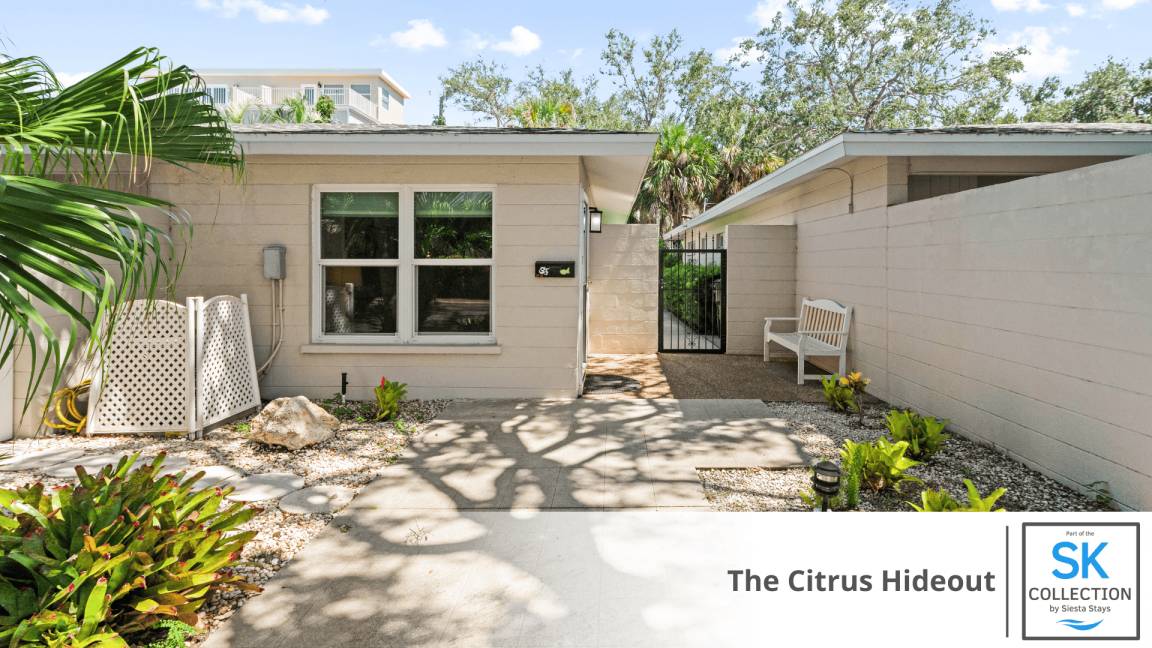 112 M² Villa ∙ 2 Bedrooms ∙ 4 Guests - Siesta Key, FL