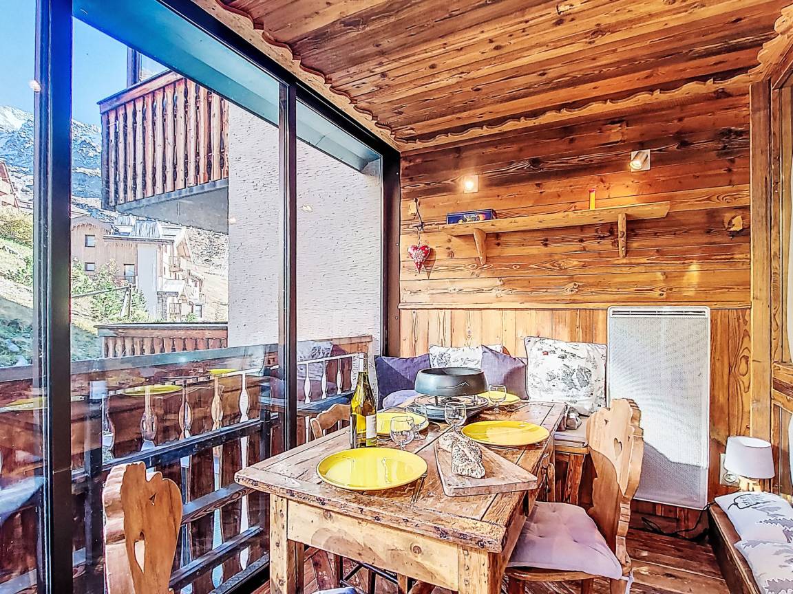 29 M² Appartement ∙ 1 Chambre ∙ 4 Personnes - Aussois