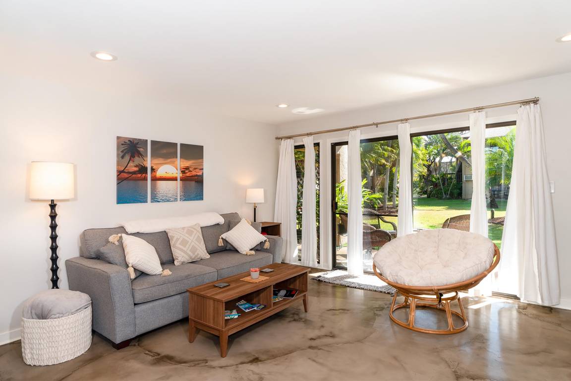 60 M² Apartamento ∙ 1 Habitación ∙ 4 Huéspedes - Kihei, HI