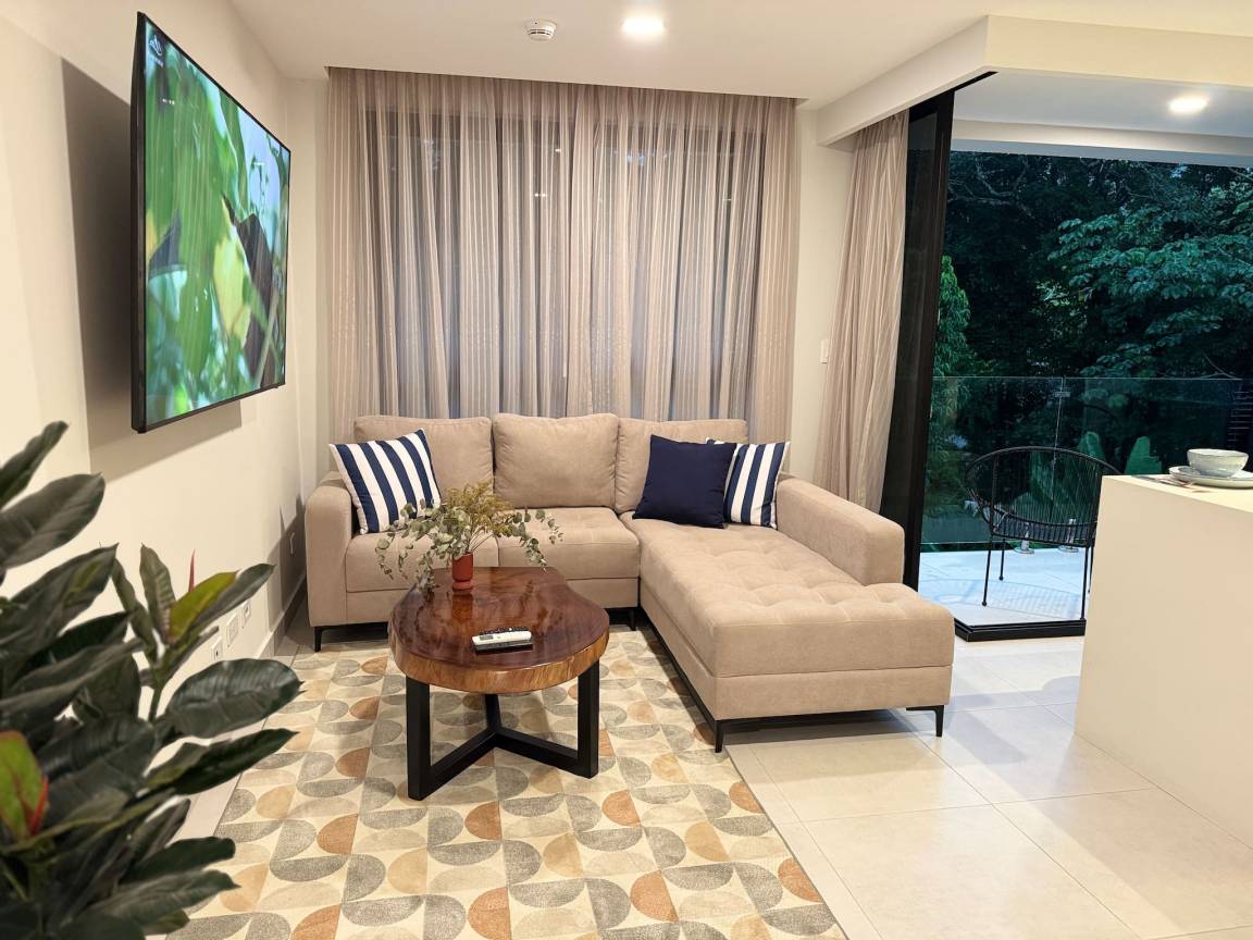 72 M² Apartamento ∙ 2 Habitaciones ∙ 4 Huéspedes - Jaco