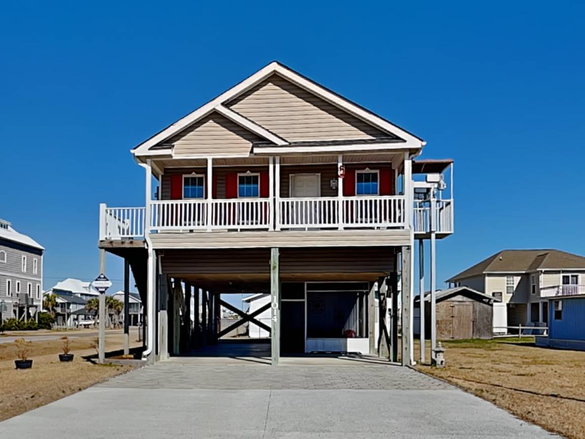 112 M² House ∙ 3 Bedrooms ∙ 6 Guests - Surf City, NC