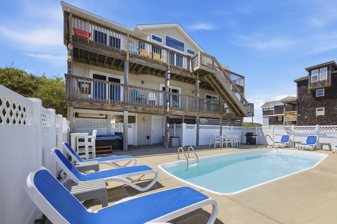 House ∙ 5 Bedrooms ∙ 12 Guests - Kitty Hawk, NC