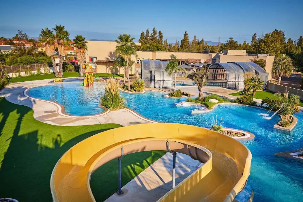 32 M² Mobil-home ∙ 2 Chambres ∙ 4 Personnes - Leucate