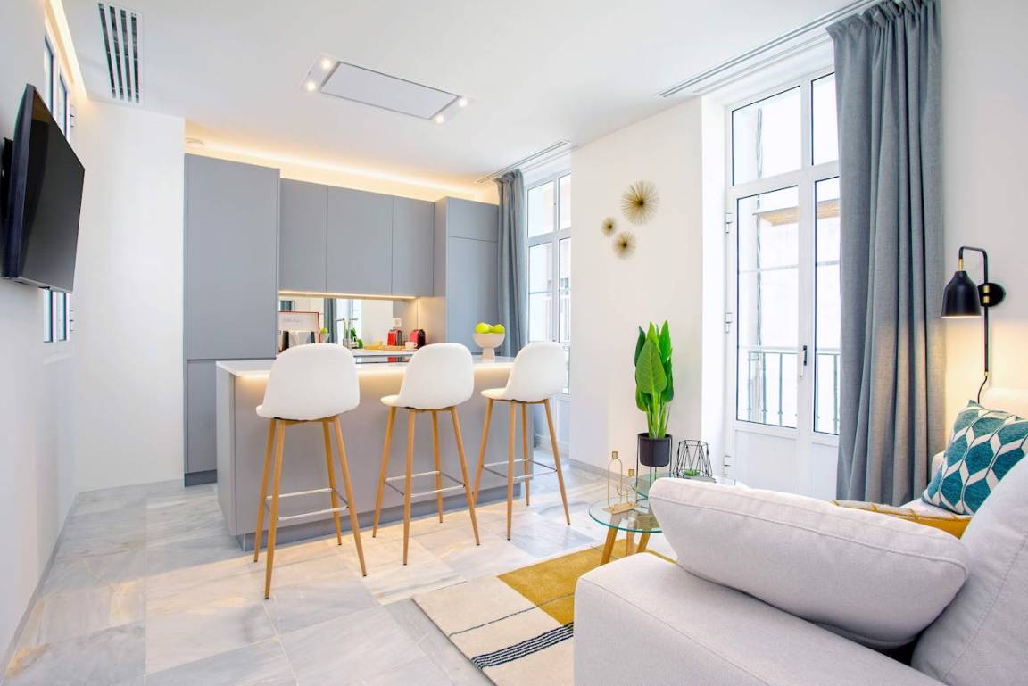 37 M² Apartamento ∙ 1 Habitación ∙ 4 Huéspedes - Cádiz