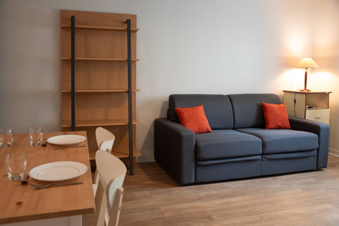 44 M² Appartement En Copropriété ∙ 1 Chambre ∙ 4 Personnes - Brest