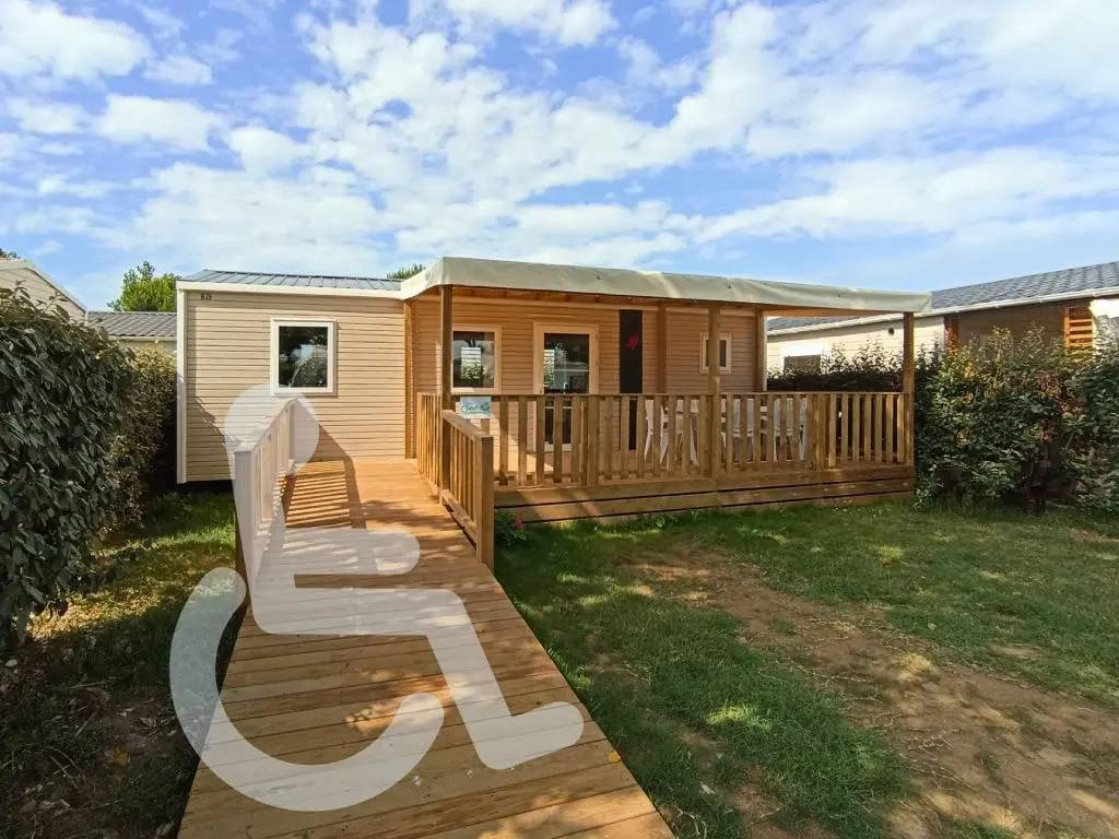 32 M² Mobil-home ∙ 2 Chambres ∙ 5 Personnes - Givrand