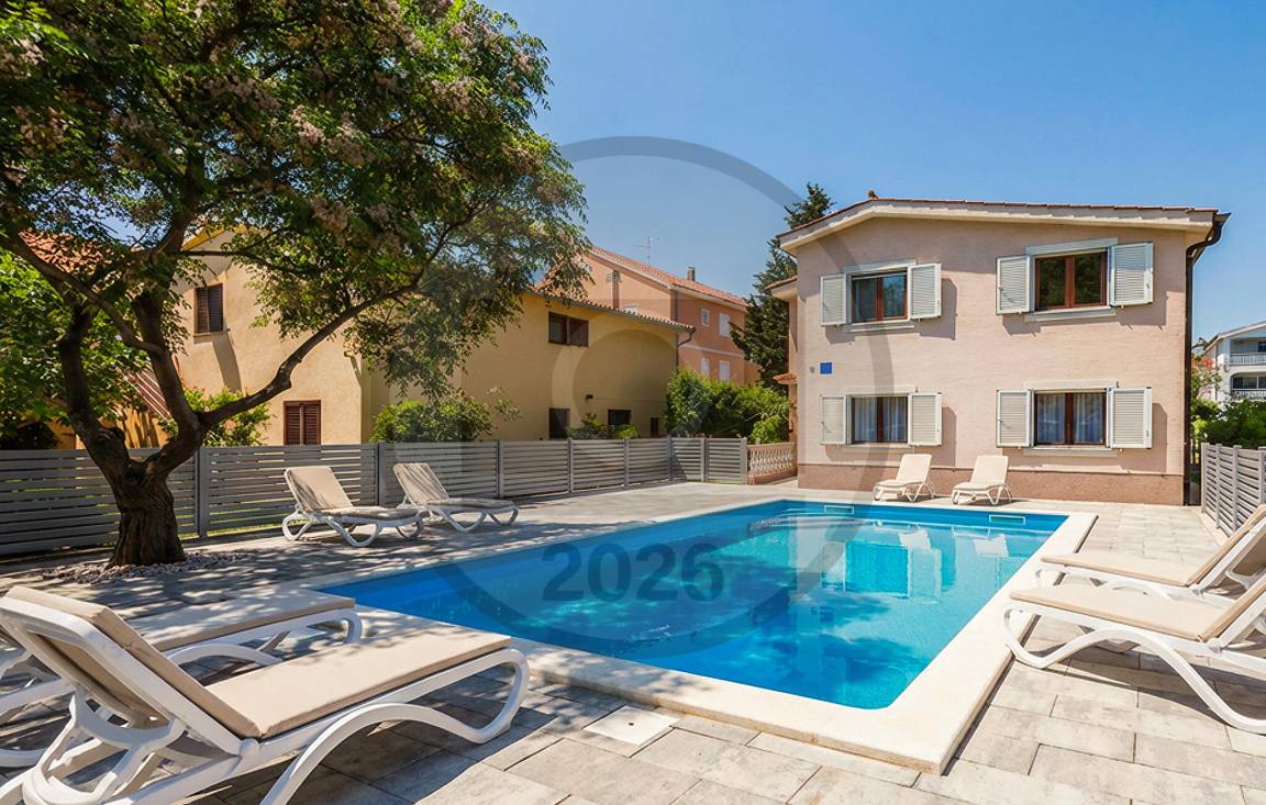 108 M² Ferienhaus ∙ 4 Schlafzimmer ∙ 8 Gäste - Privlaka