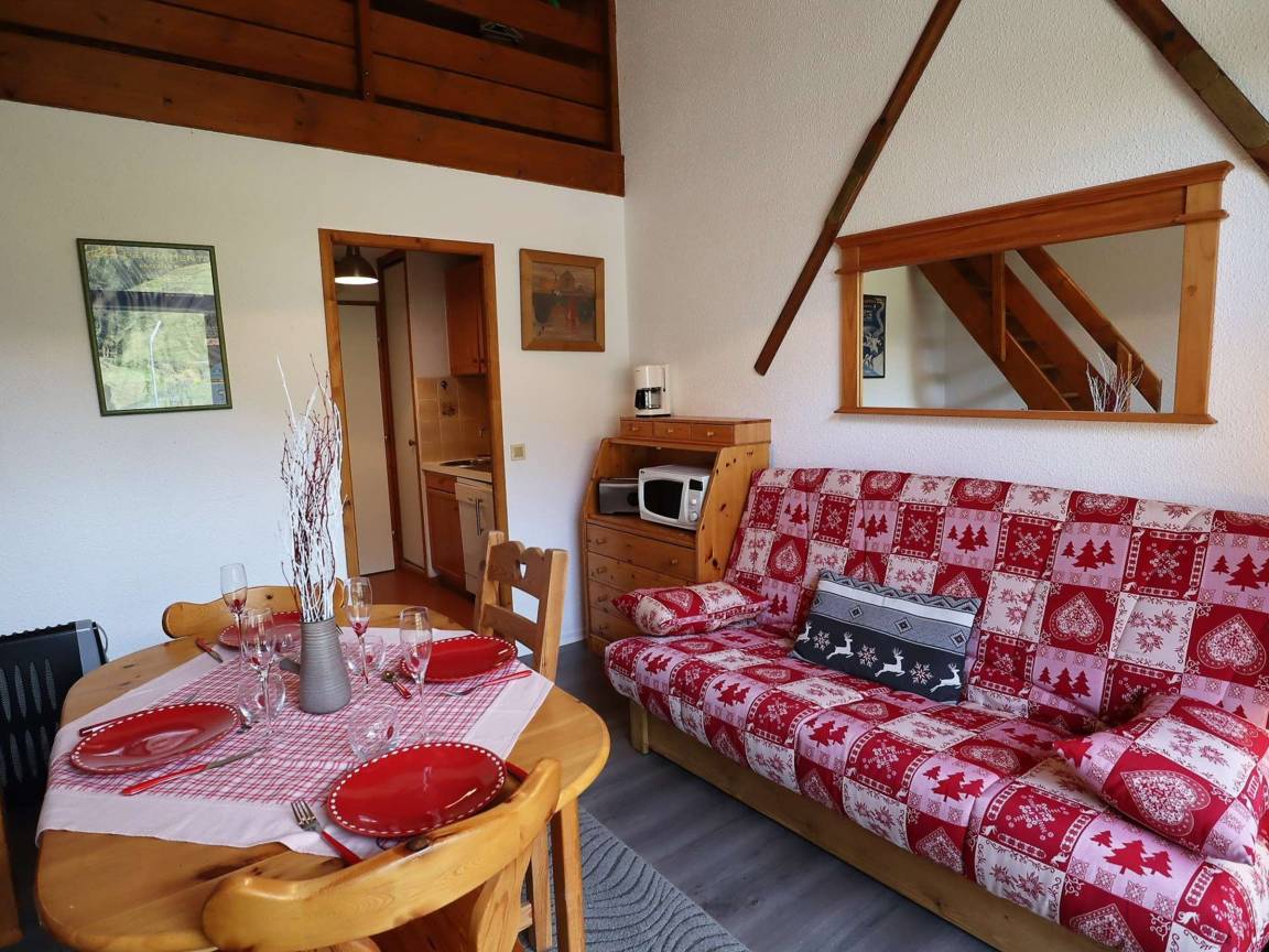 38 M² Appartement ∙ 2 Chambres ∙ 6 Personnes - Areches Beaufort