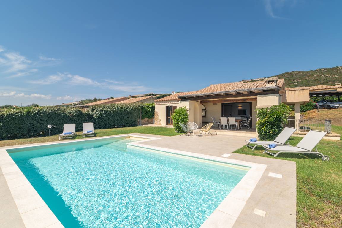 80 M² Villa ∙ 3 Schlafzimmer ∙ 6 Gäste - Golfo Aranci