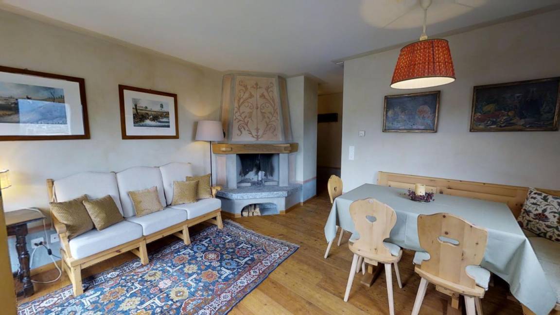 70 M² Ferienwohnung ∙ 2 Schlafzimmer ∙ 4 Gäste - Celerina/Schlarigna