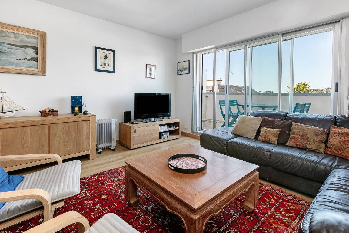 90 M² Appartement ∙ 2 Chambres ∙ 4 Personnes - Pornichet