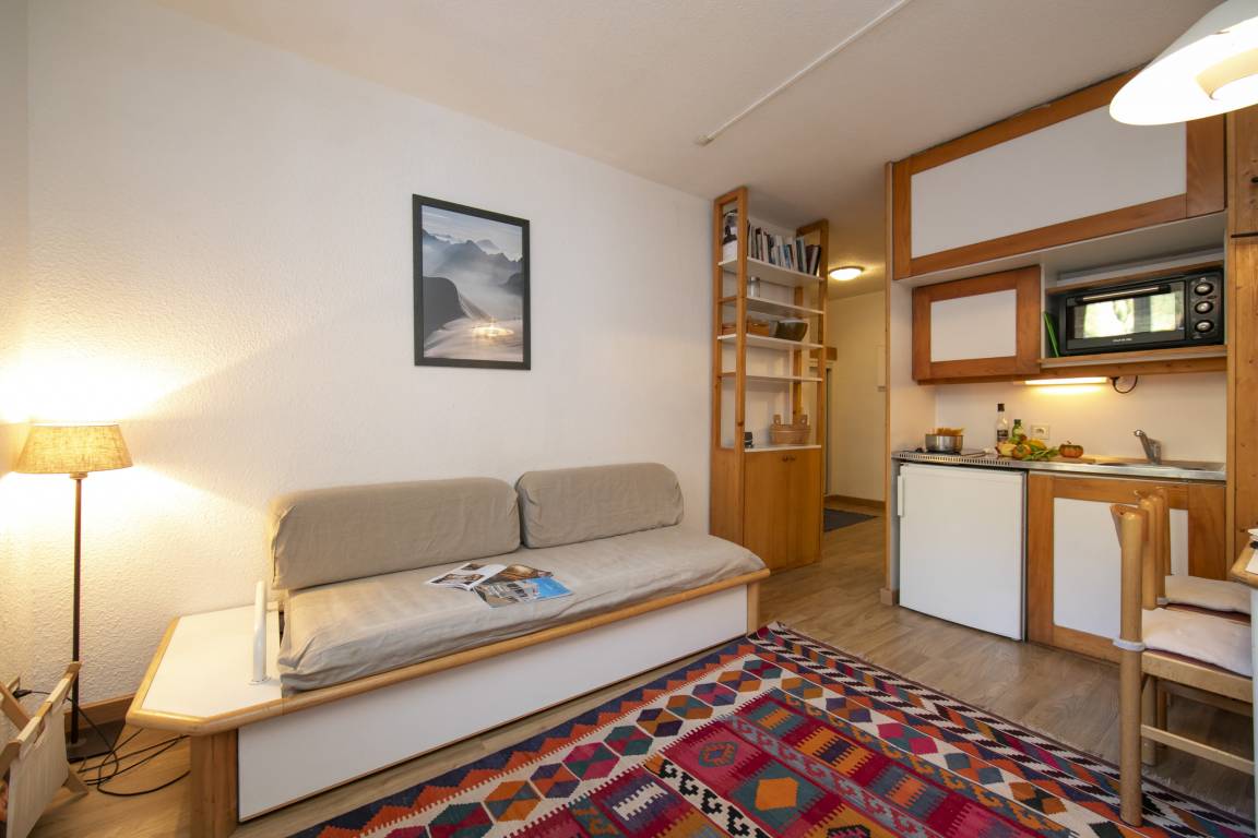 28 M² Appartamento Vacanza ∙ 1 Camera Da Letto ∙ 3 Ospiti - Chamonix-Mont-Blanc