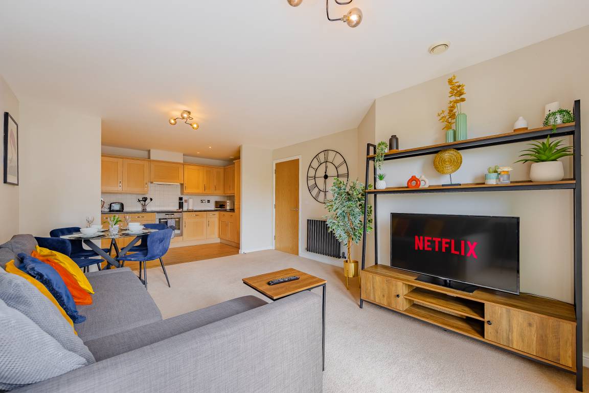 Appartement ∙ 2 Chambres ∙ 1 Personne - Saint Albans