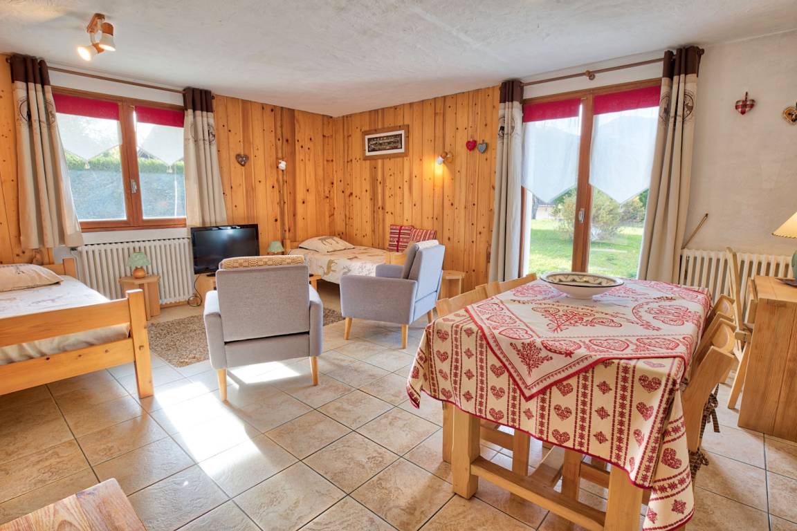 50 M² Appartement ∙ 1 Chambre ∙ 4 Personnes - Notre-Dame-de-Bellecombe