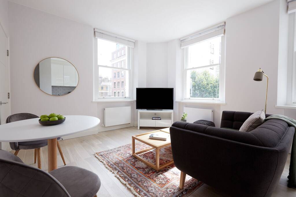 Apartment ∙ 1 Bedroom ∙ 2 Guests - King's Cross station - London