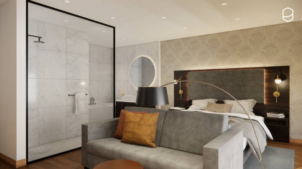 47 M² Hotel ∙ 1 Schlafzimmer ∙ 2 Gäste - Hinterstoder