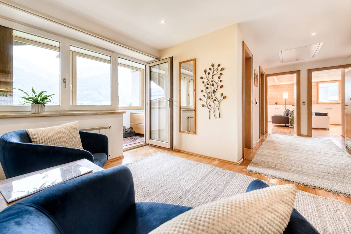 120 M² Ferienwohnung ∙ 2 Schlafzimmer ∙ 4 Gäste - Vandans