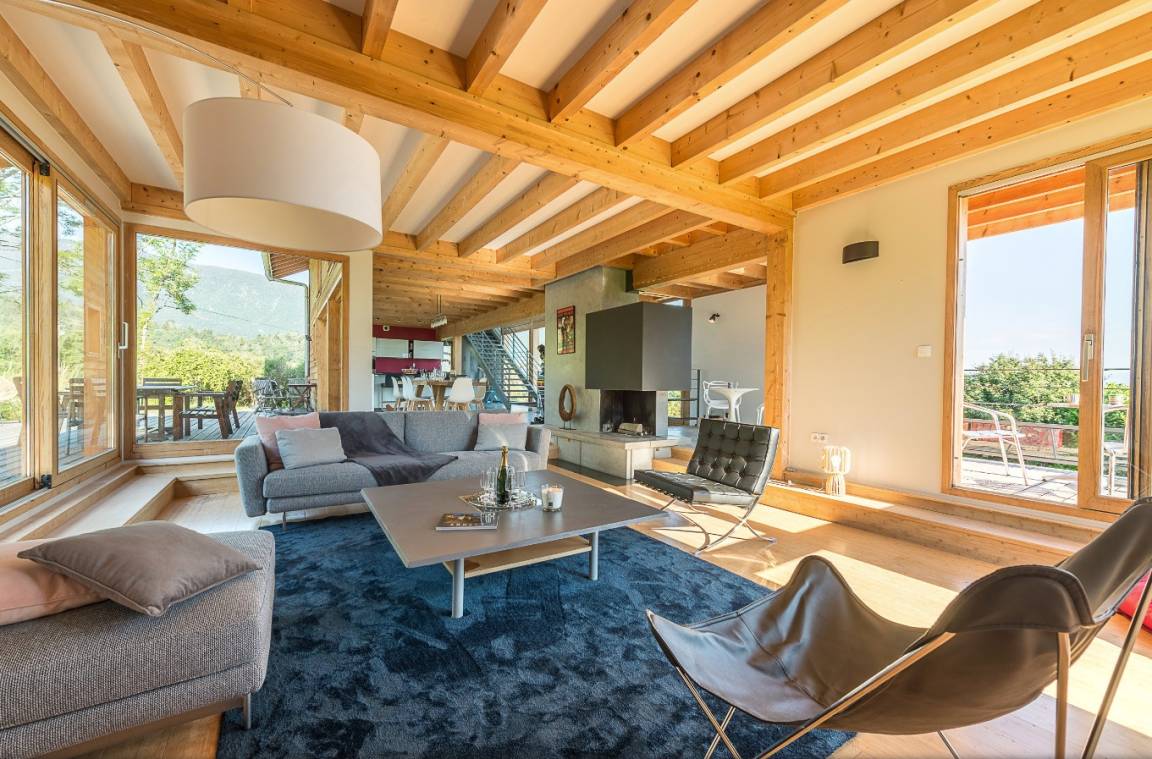 220 M² Villa ∙ 4 Chambres ∙ 8 Personnes - Sévrier