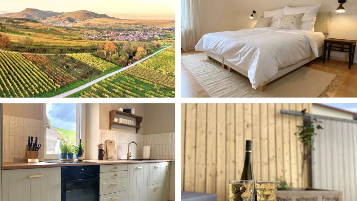 105 M² Ferienhaus ∙ 3 Schlafzimmer ∙ 6 Gäste - Landau in der Pfalz