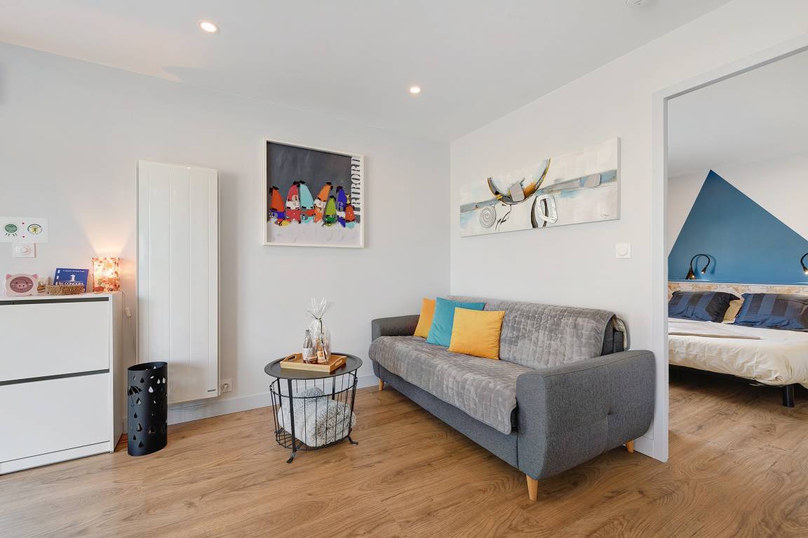 36 M² Maison De Vacances ∙ 1 Chambre ∙ 2 Personnes - Le Conquet