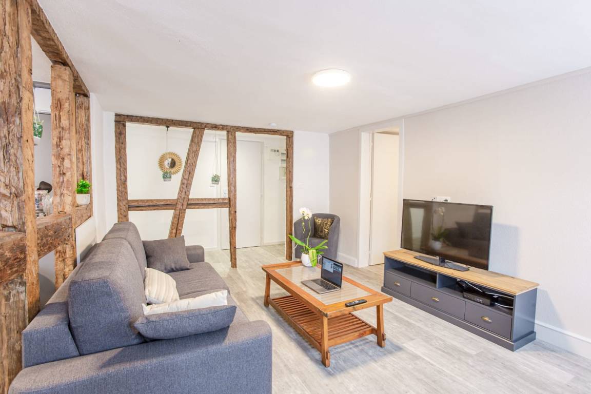 58 M² Apartamento ∙ 2 Quartos ∙ 6 Hóspedes - Eguisheim