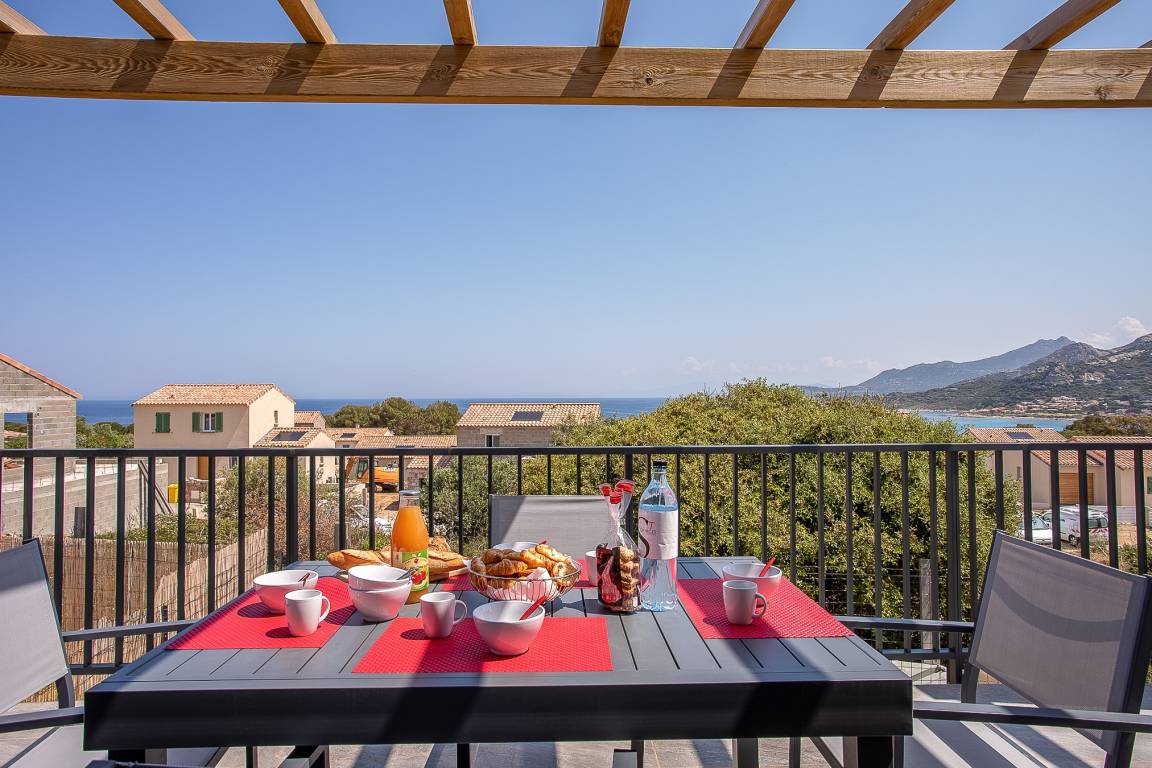 57 M² Appartement ∙ 2 Chambres ∙ 6 Personnes - Lumio
