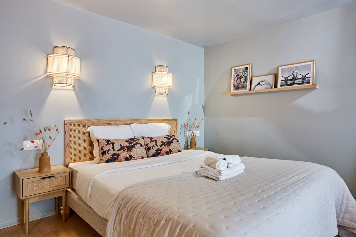 22 M² Apartment ∙ 1 Bedroom ∙ 3 Guests - Paris