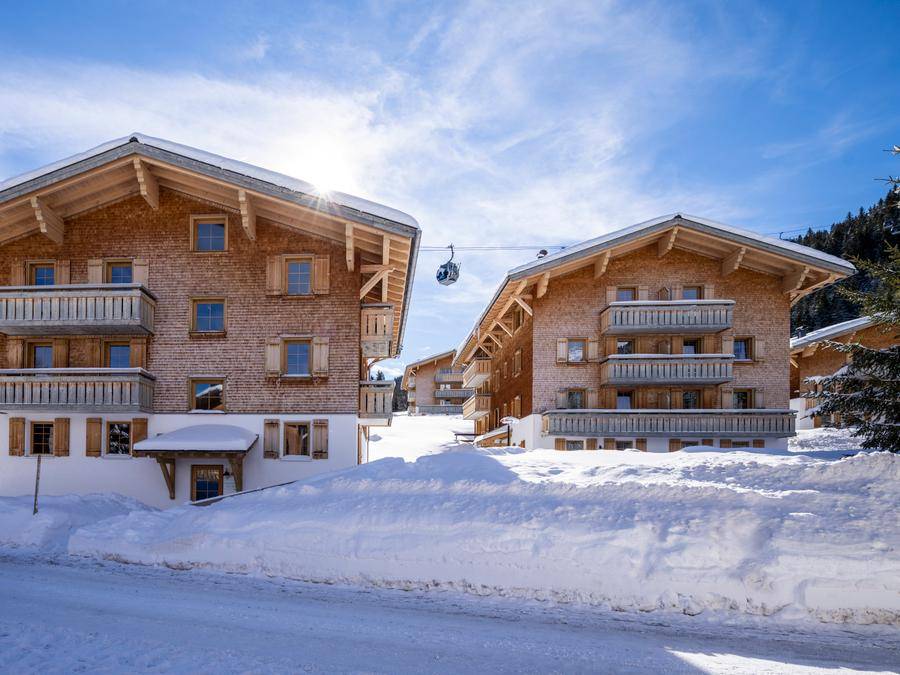 85 M² Apartment ∙ 2 Bedrooms ∙ 8 Guests - Gargellen