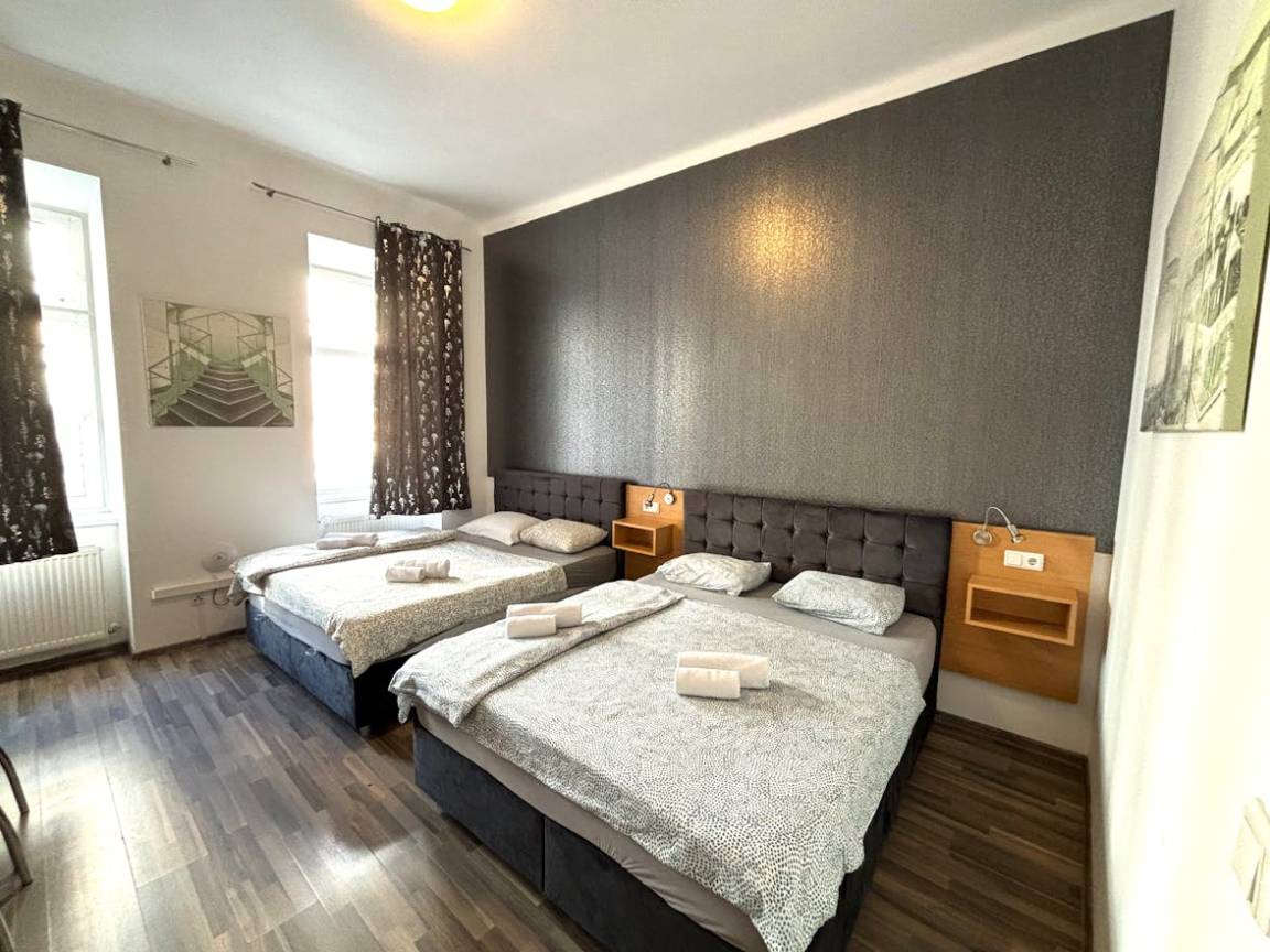 40 M² Apartamento ∙ 1 Quarto ∙ 4 Hóspedes - Viena