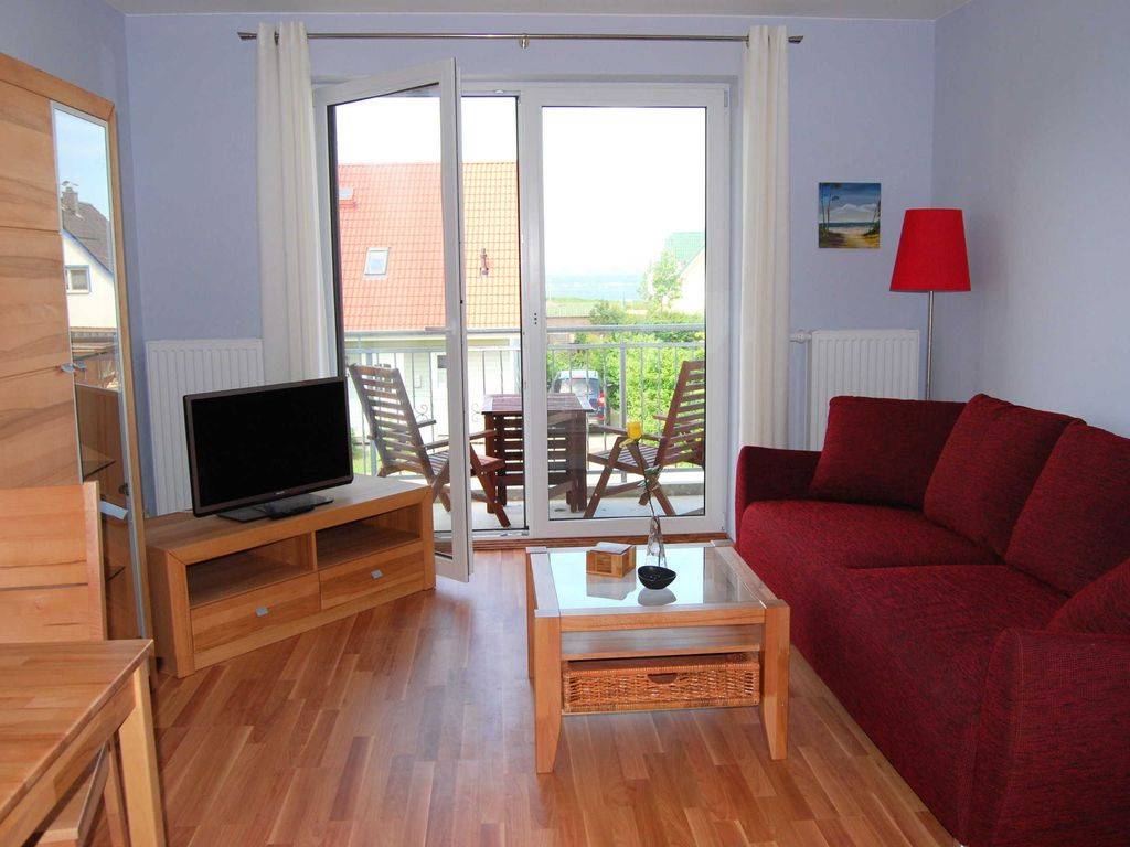 40 M² Ferienwohnung ∙ 1 Schlafzimmer ∙ 3 Gäste - Wiek