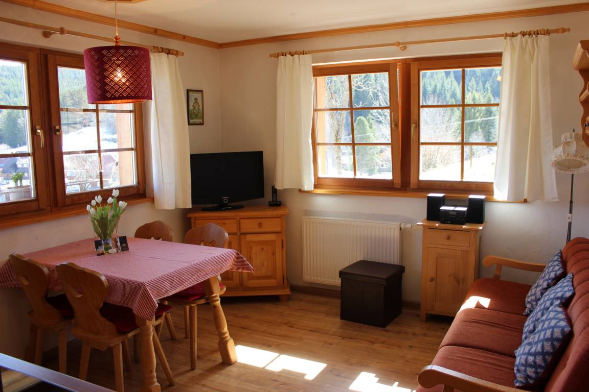 60 M² Appartement ∙ 2 Chambres ∙ 4 Personnes - Hinterzarten