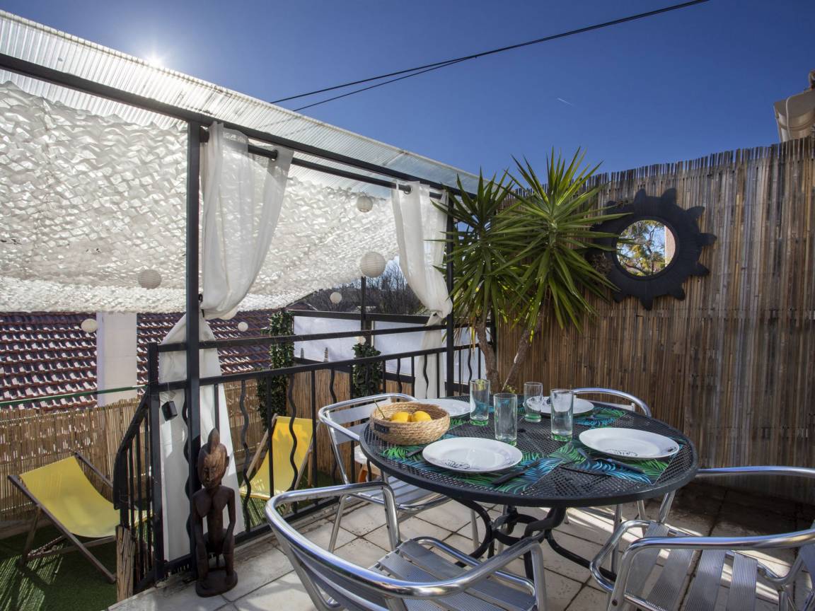 28 M² Apartment ∙ 1 Bedroom ∙ 4 Guests - Villeneuve-Loubet