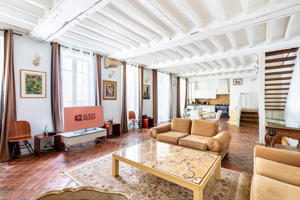 200 M² Maison De Vacances ∙ 5 Chambres ∙ 9 Personnes - Neuilly-sur-Seine