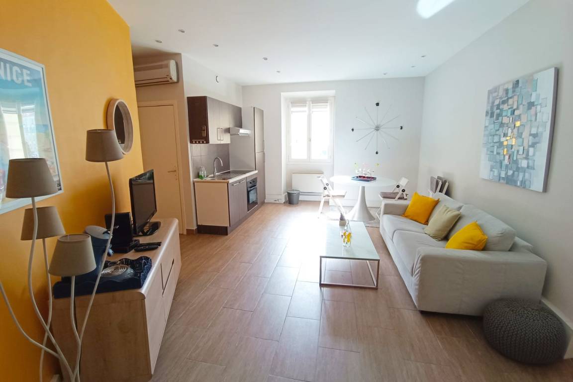41 M² Apartment ∙ 1 Bedroom ∙ 3 Guests - Nizza