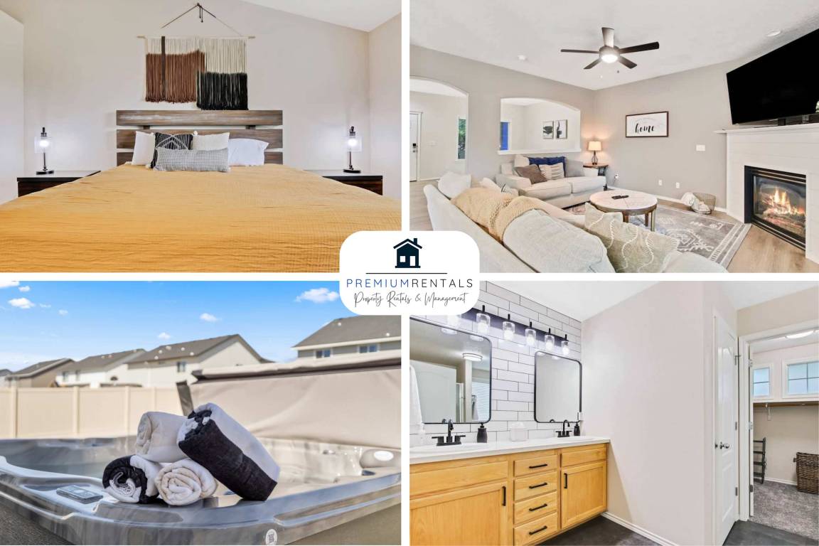 265 M² House ∙ 4 Bedrooms ∙ 14 Guests - Eagle Island State Park, Eagle