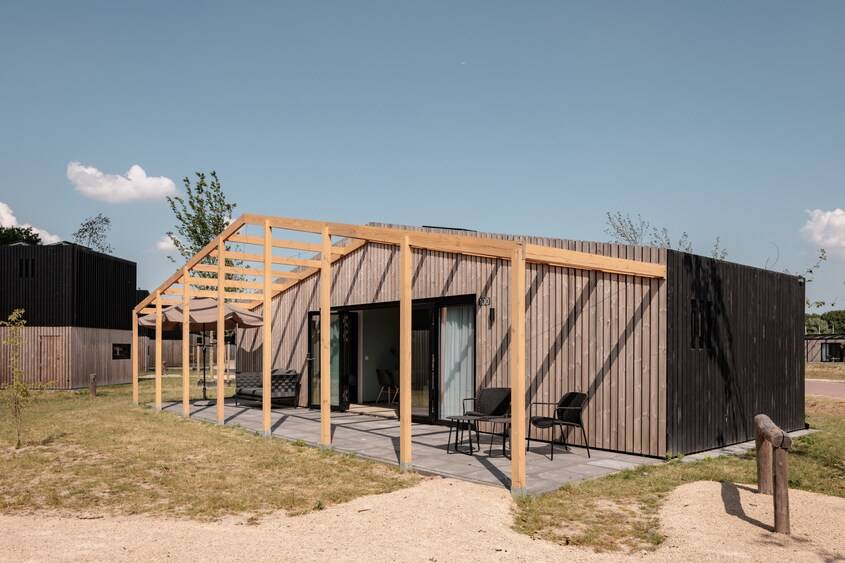 54 M² Chalet ∙ 4 Chambres ∙ 4 Personnes - Hoek van Holland